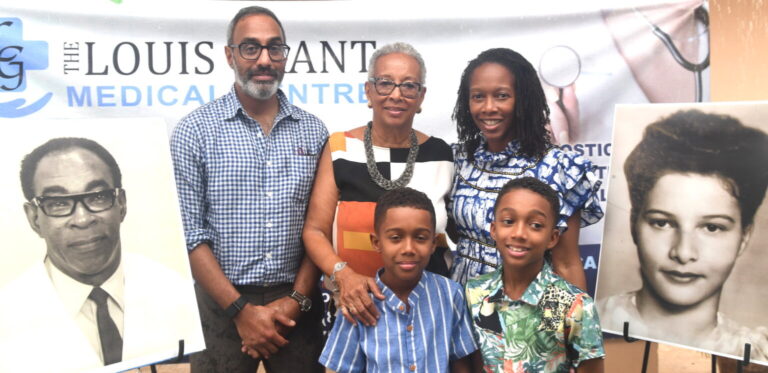 Prof Louis Grant: A hero for health - Louis Grant Medical Centre